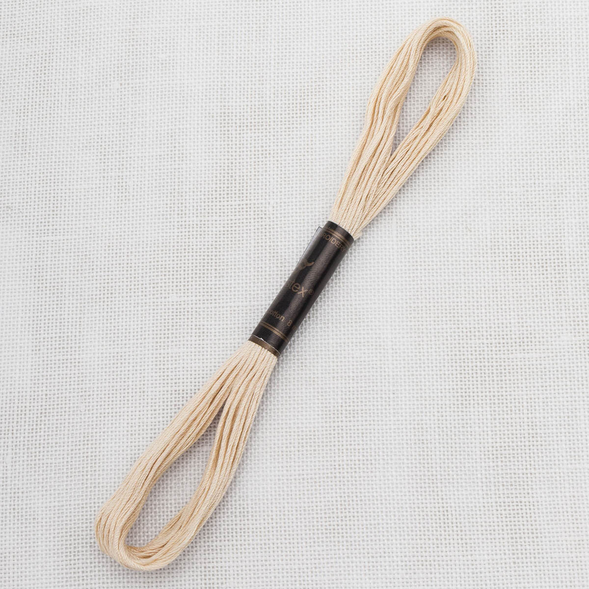 Мулине нитки для вышивания хлопковые Bestex, цвет A075 DM(951), длина 8 м