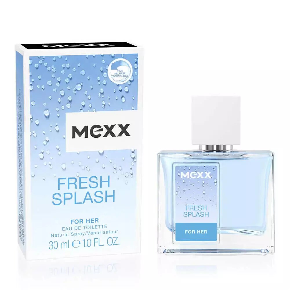 Туалетная вода Mexx Fresh Splash, женская, цветочно-фруктовый аромат, 50 мл