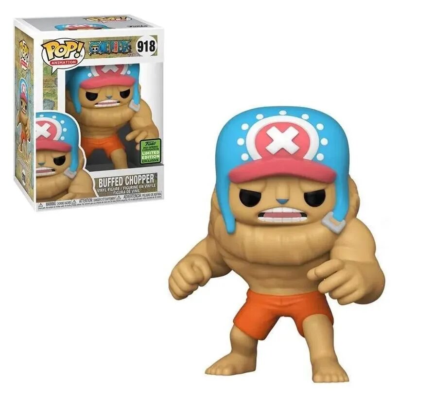 Эксклюзивная статуя измельчителя One Piece pop918-изысканный подарок