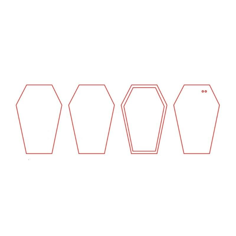 Акриловые пластины «Кинетический песок» (4 шт.), размер 8