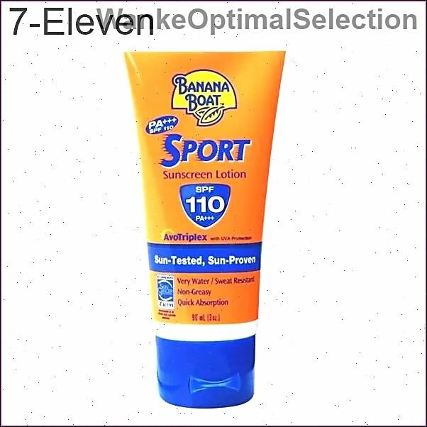 Солнцезащитный крем Banana Boat SPF 110 для всего тела, водонепроницаемый и защищающий от пота, защита от ультрафиолета, 90 мл