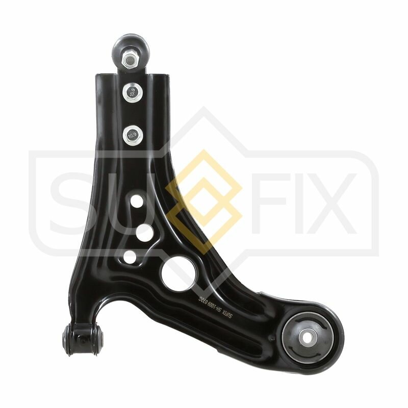 SUFIX Рычаг подвески передний правый для CHEVROLET Aveo 1.2-1.5 06>, Kalos 1.2-1.4 05>, DAEWOO Kalos 1.2-1.4 02>