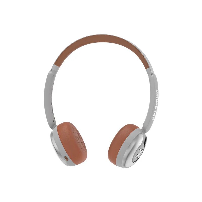 Наушники беспроводные, коричневый