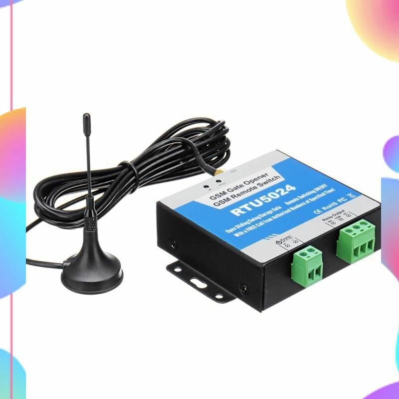 (T B E X) Переключатель Реле Открывателя Ворот RTU5024 GSM С Длинной Антенной 850/900/1800/1900 МГц