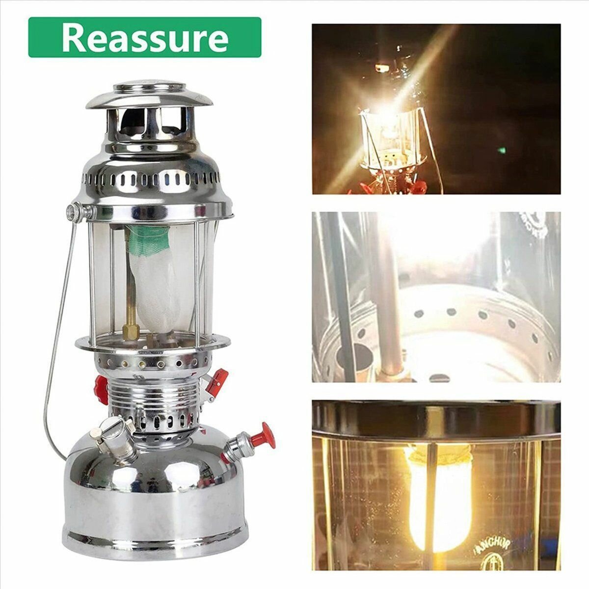 80 шт. калильные сетки для газовых фонарей на пропановой основе для кемпинга на открытом воздухе