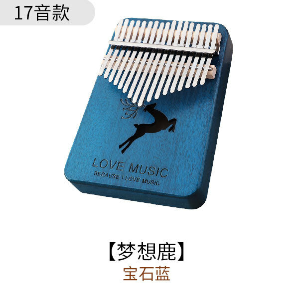 Производитель в наличии, калимба с 17 нотами, калимба для начинающих, инструмент для игры на пальцах, калимба-пианино