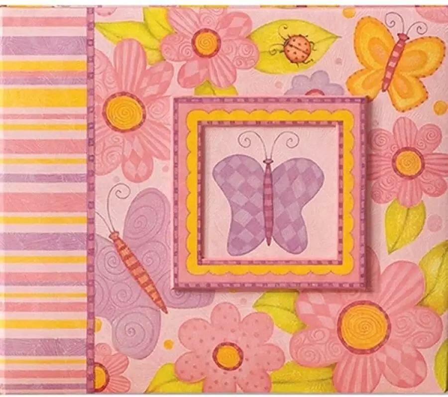 Альбом для скрапбукинга K&Company Молодая девушка, Tim Coffey, 31х31 см, KCO-532809