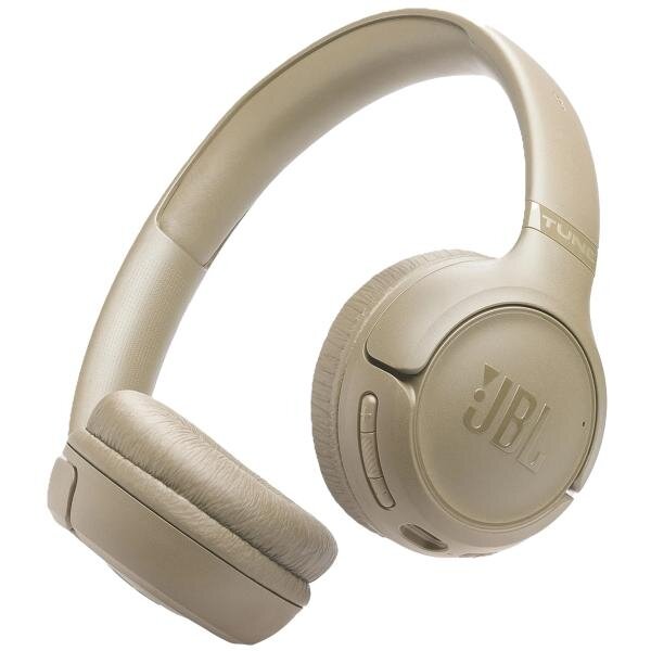 Беспроводные наушники JBL Tune 530BT бежевый