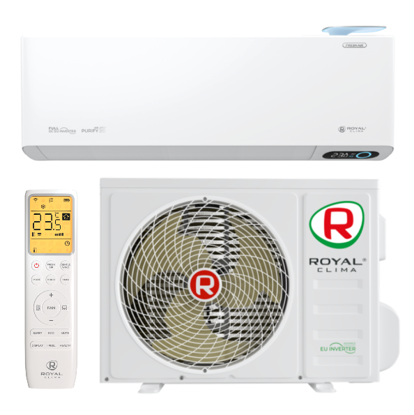 Инверторная сплит-система+вентиляция серии ROYAL FRESH STANDARD FULL DC EU Inverter RCI-RFS28HN (комплект)