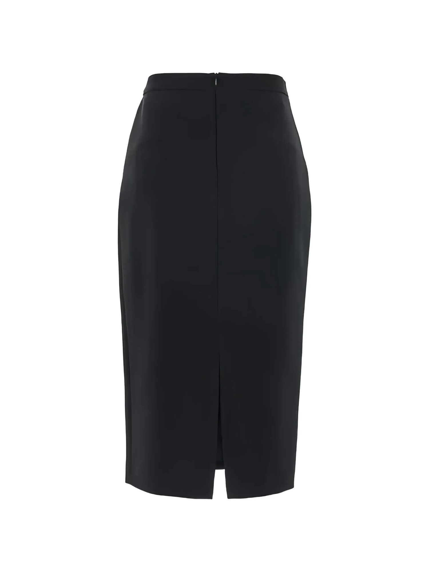 Юбка Max Mara Zip slit midi skirt, размер 44 — фото 1