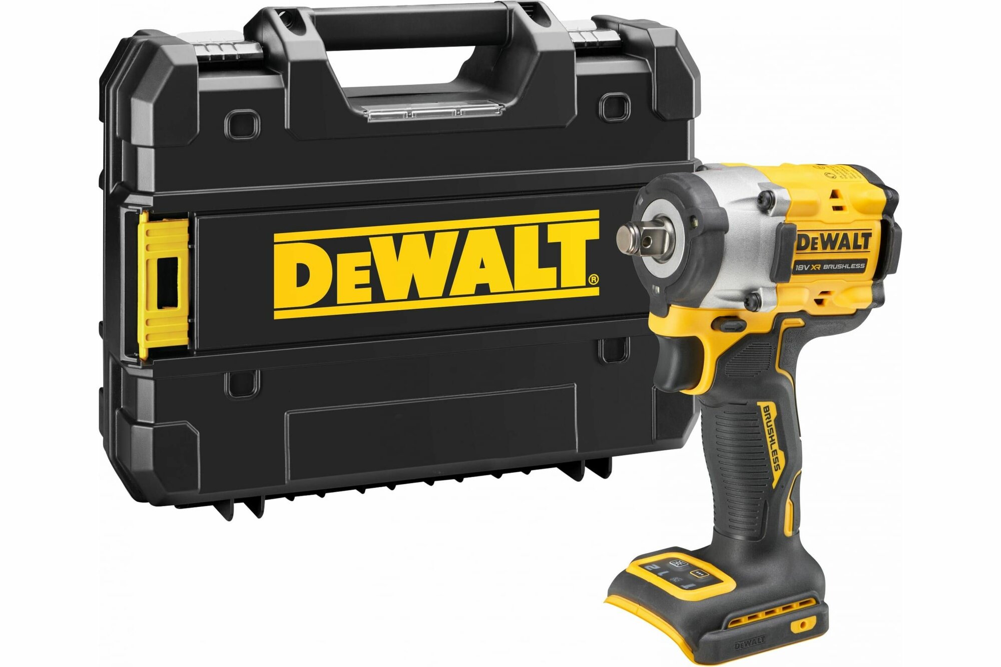 Аккумуляторный компактный гайковерт DeWALT DCF921NT