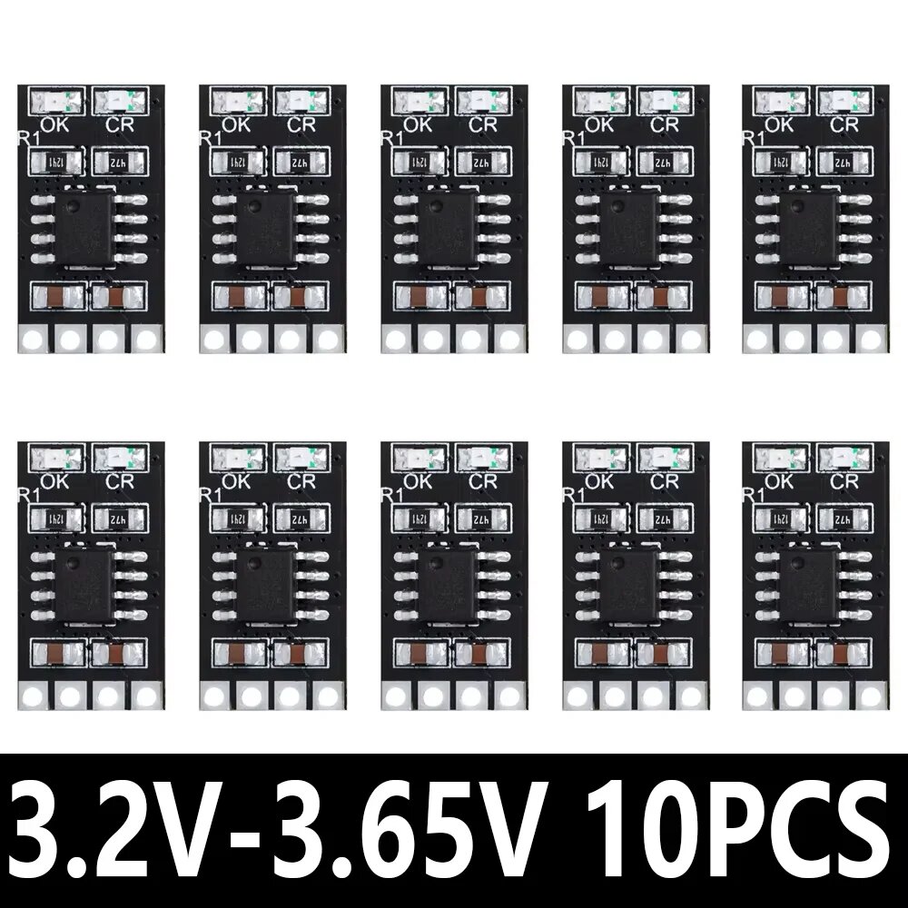 EGBO Солнечный контроллер заряда SD05CRMA 1А 10PCS 3.2V