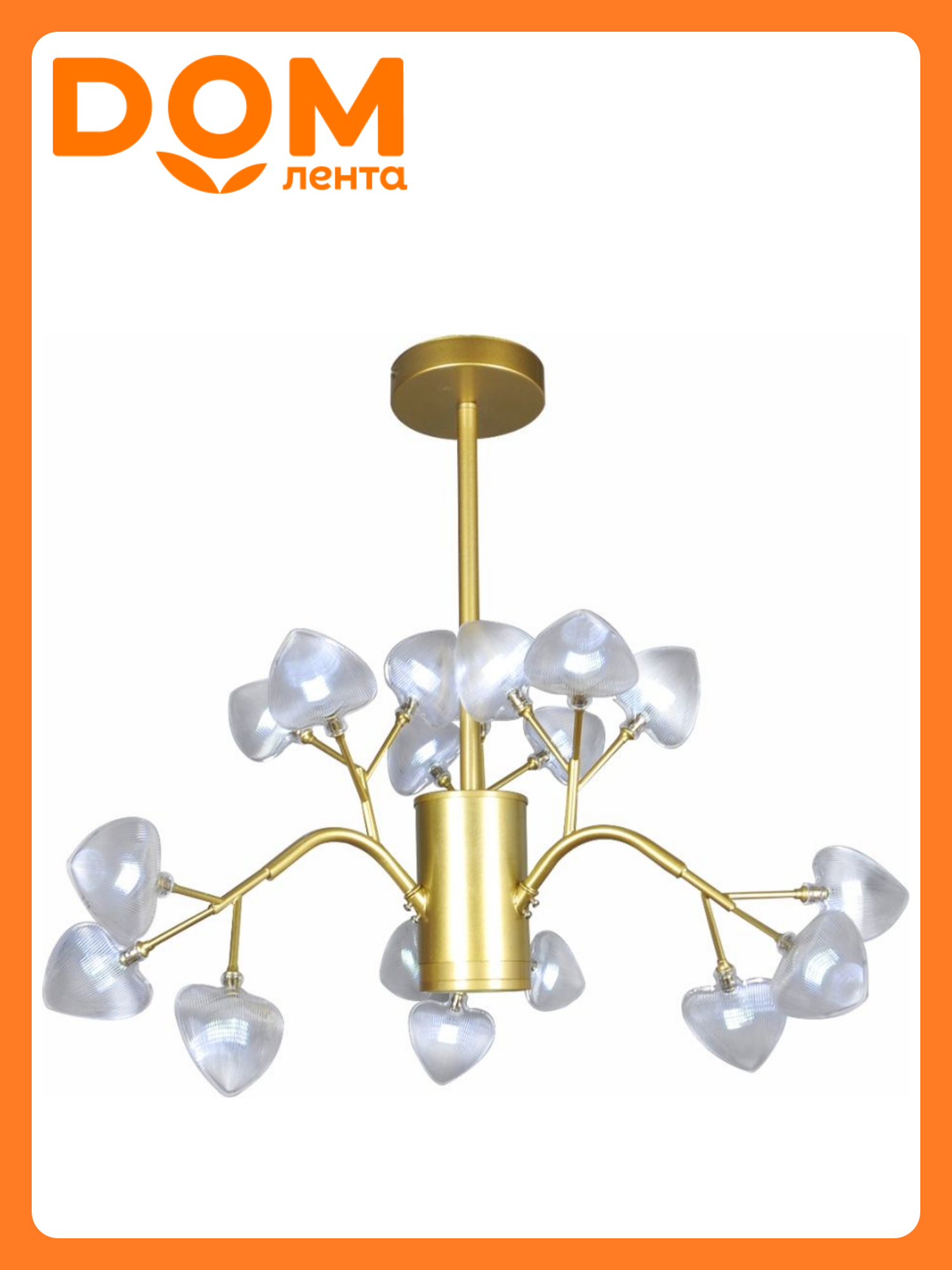 Свет-к под патрон (люстра) LE CH MILAGROS G4x18 (1)