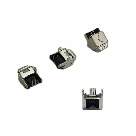 1 шт Разъём MOL 022 IEEE 1394 EEE-1394 на плату, 4 контакта (м) IEEE-4FH/S