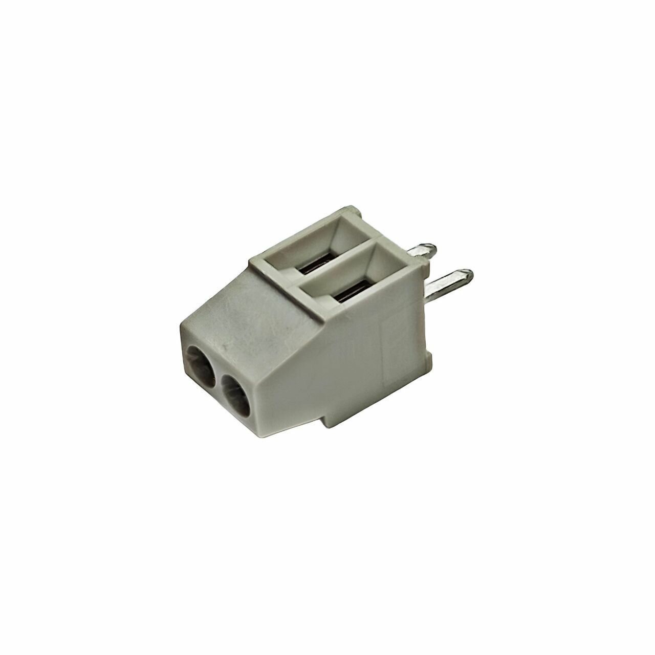 1 шт 1546215-2 Фиксированная клеммная колодка TERMI-BLOK PCB MOUNT, 90 2P TE Connectivity