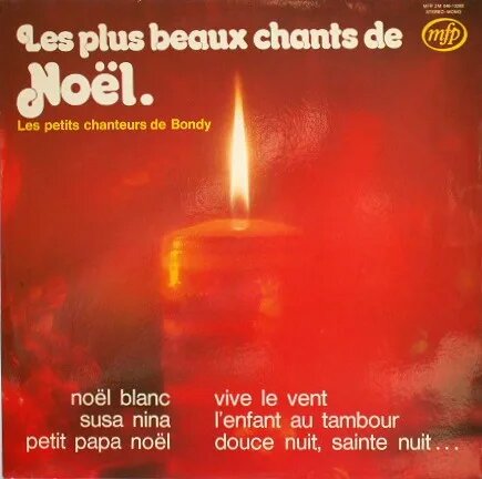 Ле Пти Шантер де Бонди - Les Plus Beaux Chants De Noel VG+