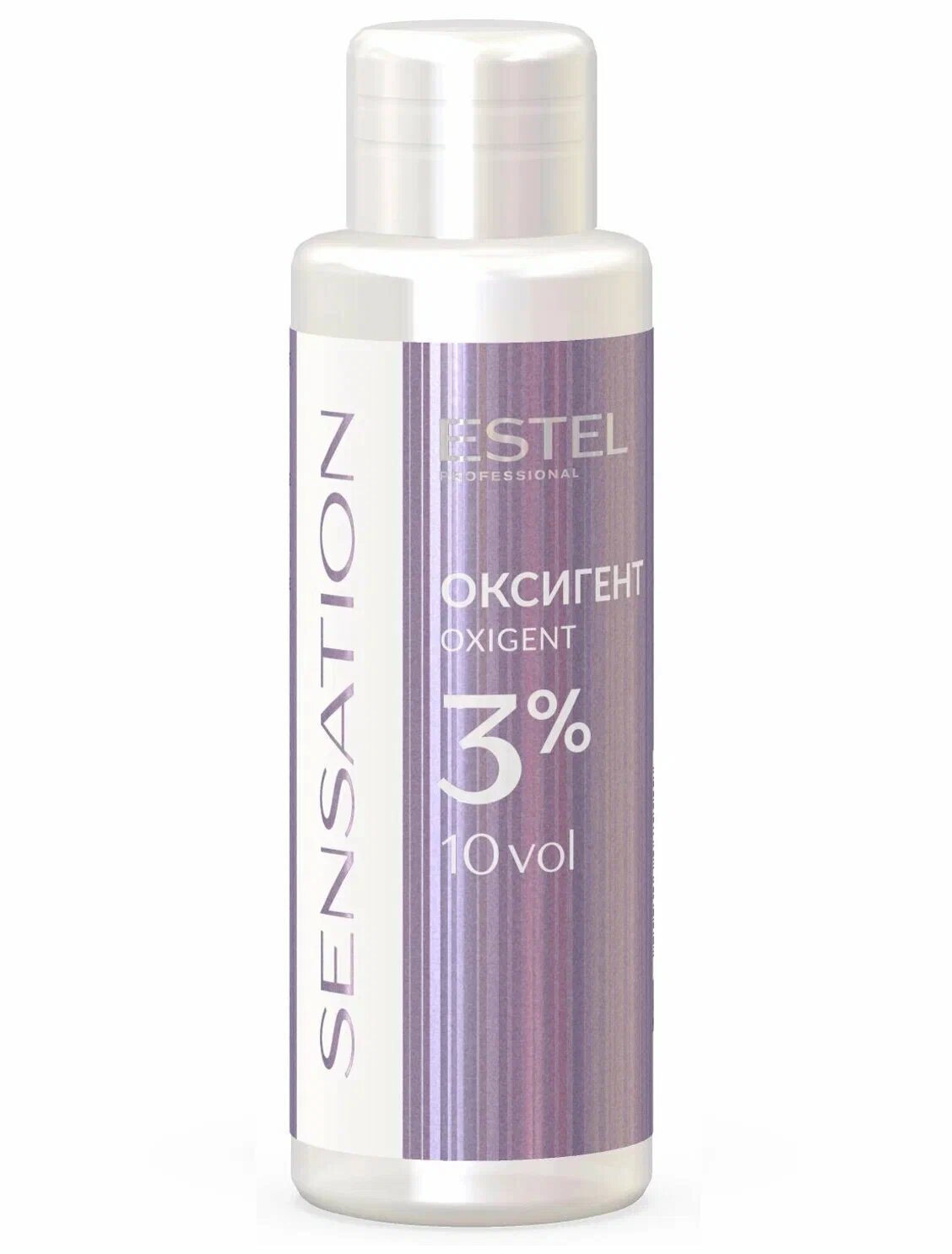 Оксид-окислитель ESTEL SENSATION DE LUXE, для волос, 3%, кремообразный , 60мл
