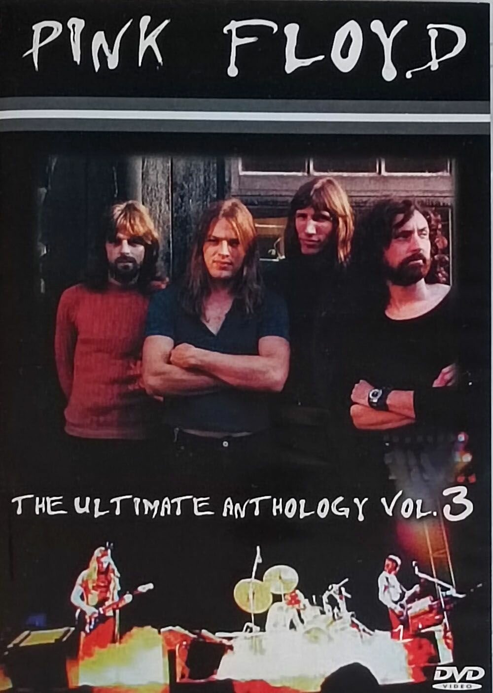 PINK FLOYD - The Ultimate Anthology Vol.3 DVD (двд диск, редкие записи, концерты)