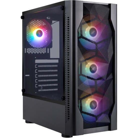 Корпус 1STPLAYER DK D4, черный (D4-BK-4F1)
