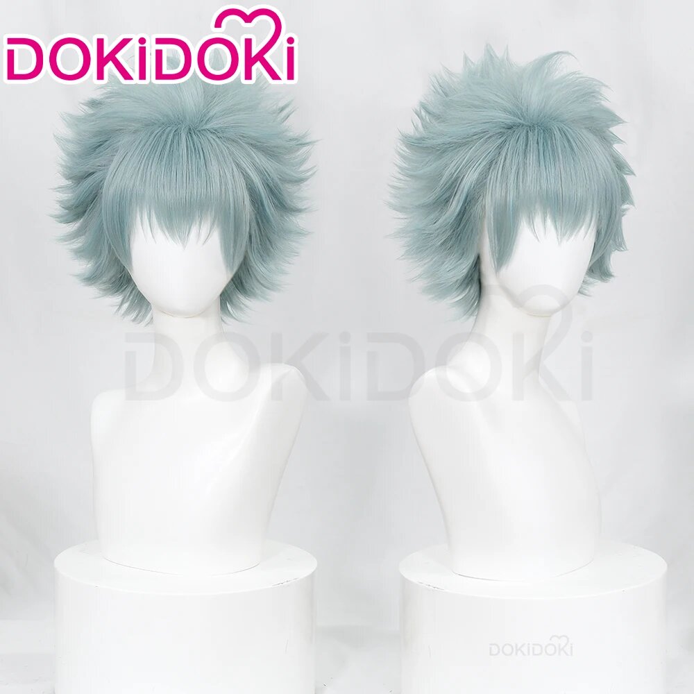 Парик для косплея DokiDoki, цвет Okazaki Fluffy Wig