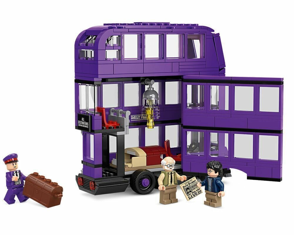 Конструктор Гарри Поттер Автобус Ночной рыцарь (совместим с лего Harry Potter lego 75957) 7zToys