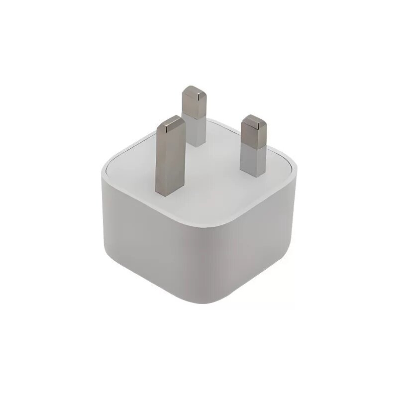 PD40W USB-C Быстрая зарядка для iPhone 17 Pro Max, стандарт UK-розетки, высокоскоростная зарядка с Type-C разъемом,