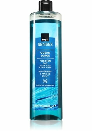 Средство для душа Avon Senses Ocean Surge, 500 мл
