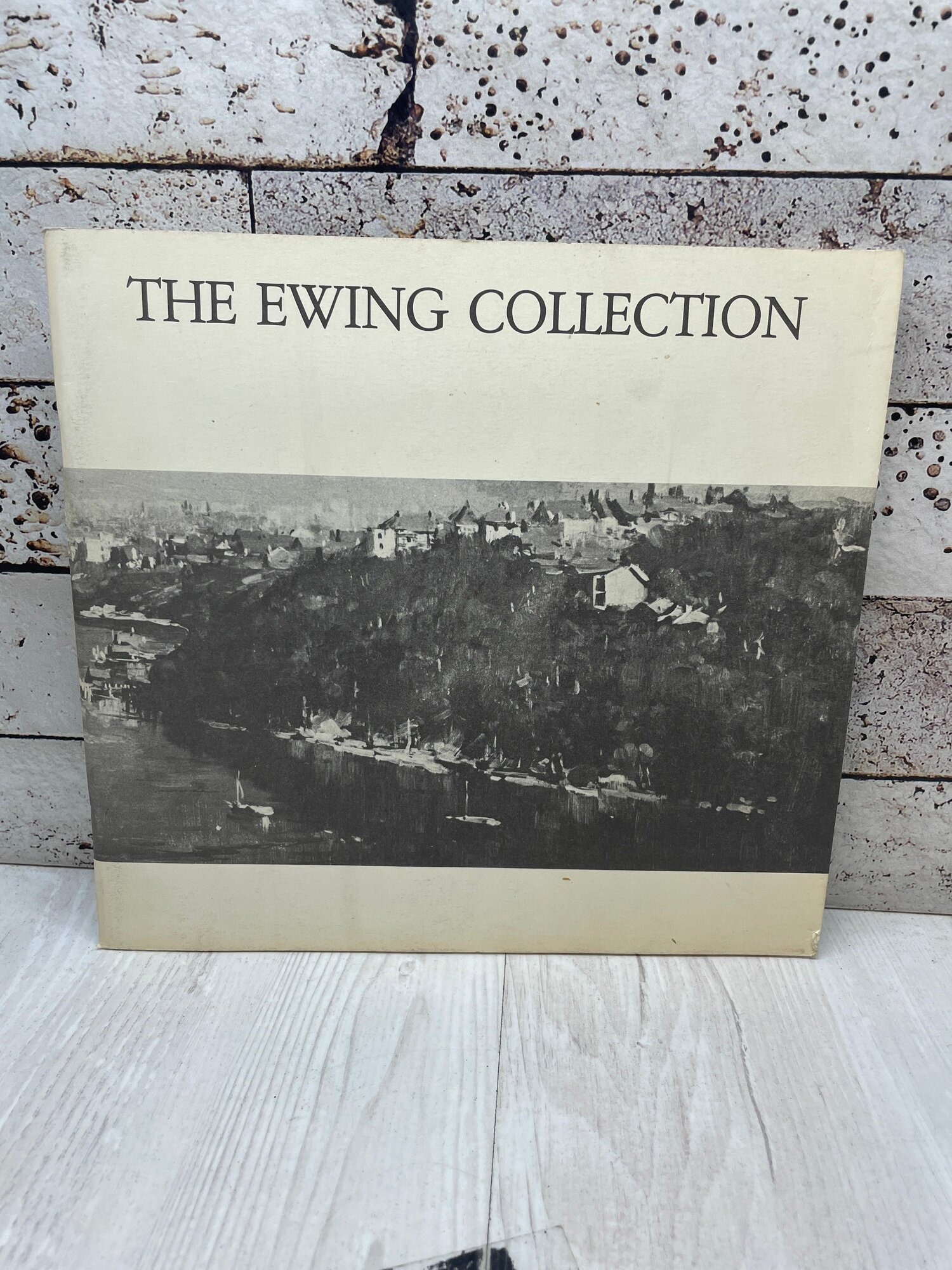 Ewing Gallery. The Ewing Collection. Melbourne University Union 1981 г