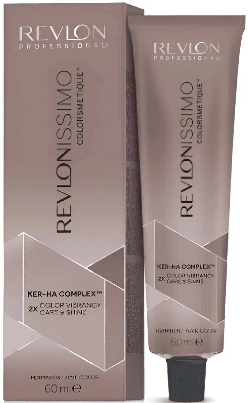 Крем-краска Revlon Revlonissimo High Coverage для седых волос , HC6.25 темный блонд перламутрово-махагоновый , 60 мл
