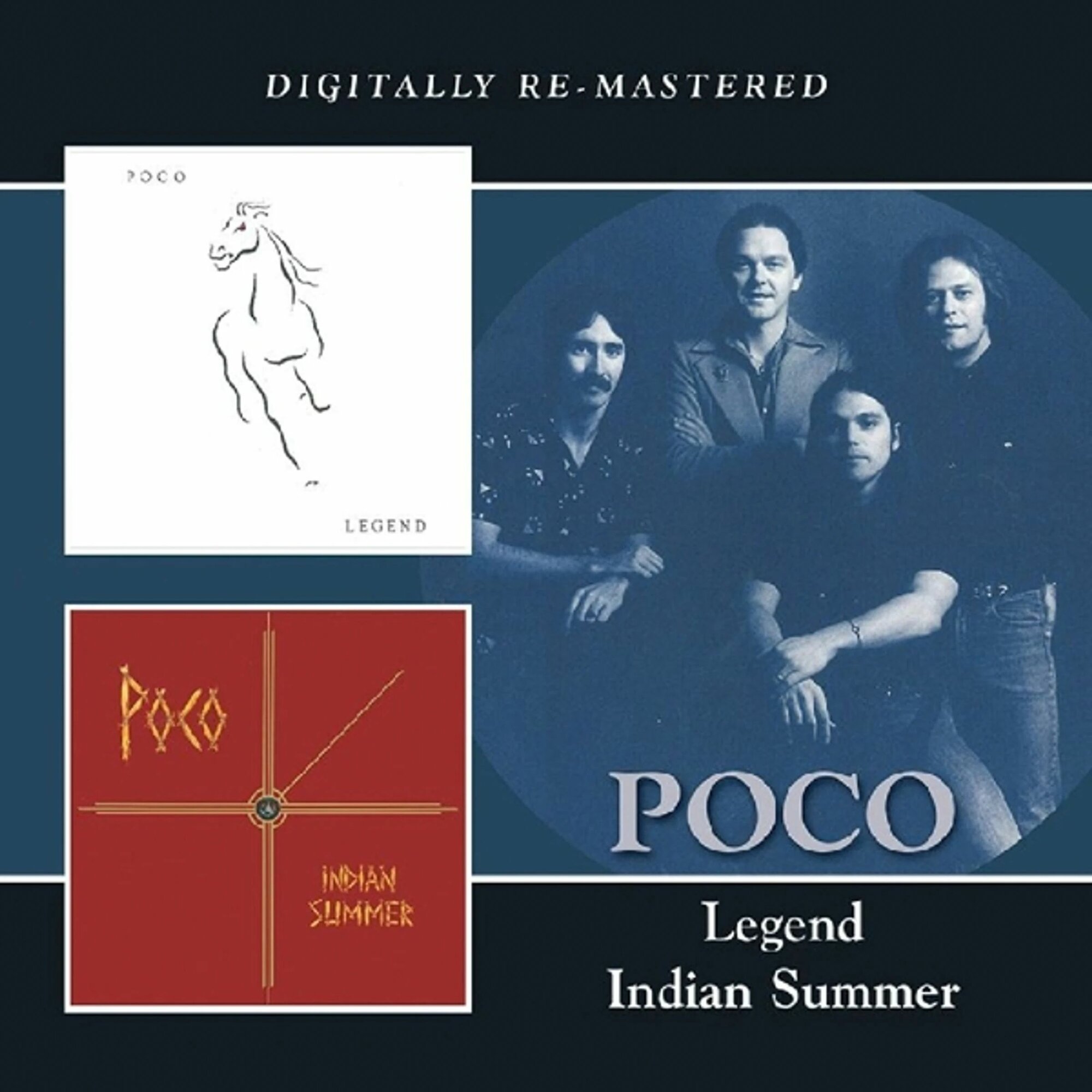 CD диск Poco - Indian Summer/ Legend (CD) 2013
