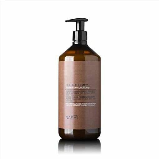 Nashi Argan - Filler Therapy Restorative Conditioner Кондиционер восстанавливающий 1000 мл