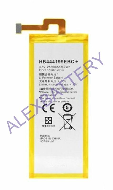 Аккумулятор для Huawei Honor 4C, Huawei HB444199EBC+ Rev-2 смотри фото Шлейфа, CHM-U01 - распродажа