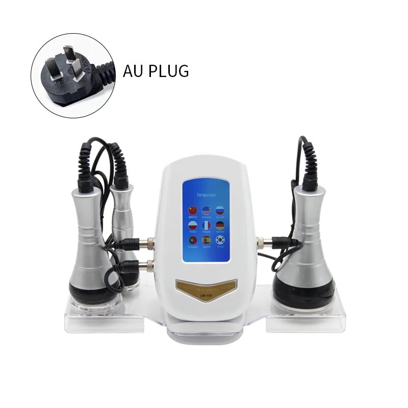 Многофункциональный аппарат 3-в-1 для коррекции фигуры GY-FAT-L02 220V AU