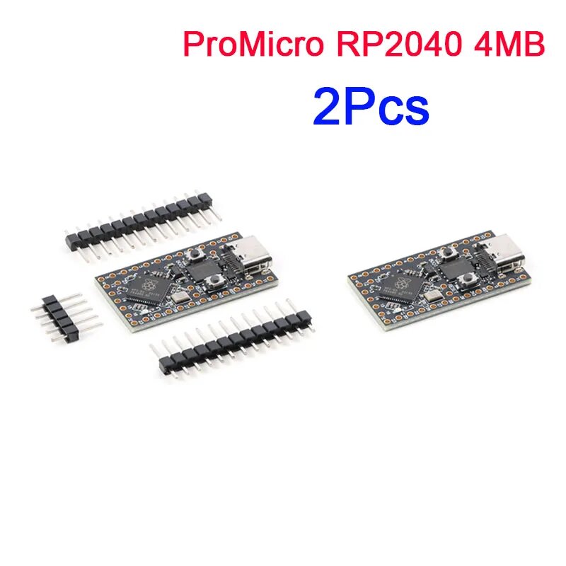ProMicro RP2040 4MB, 2шт