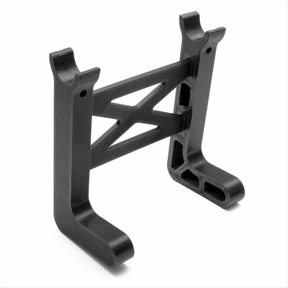 Кронштейны для увеличения угла наклона педалей Playseat Challenger, комплект, чёрный пластик, аксессуар для педалей