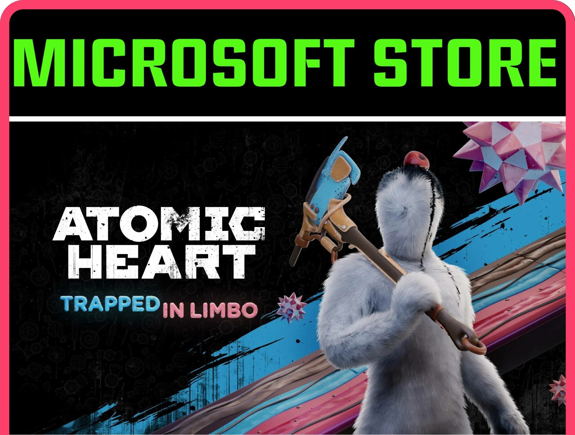 ATOMIC HEART - TRAPPED IN LIMBO (WINDOWS) (PC WIN) | Работает на ваш акк | Игра навсегда | Быстрая доставка