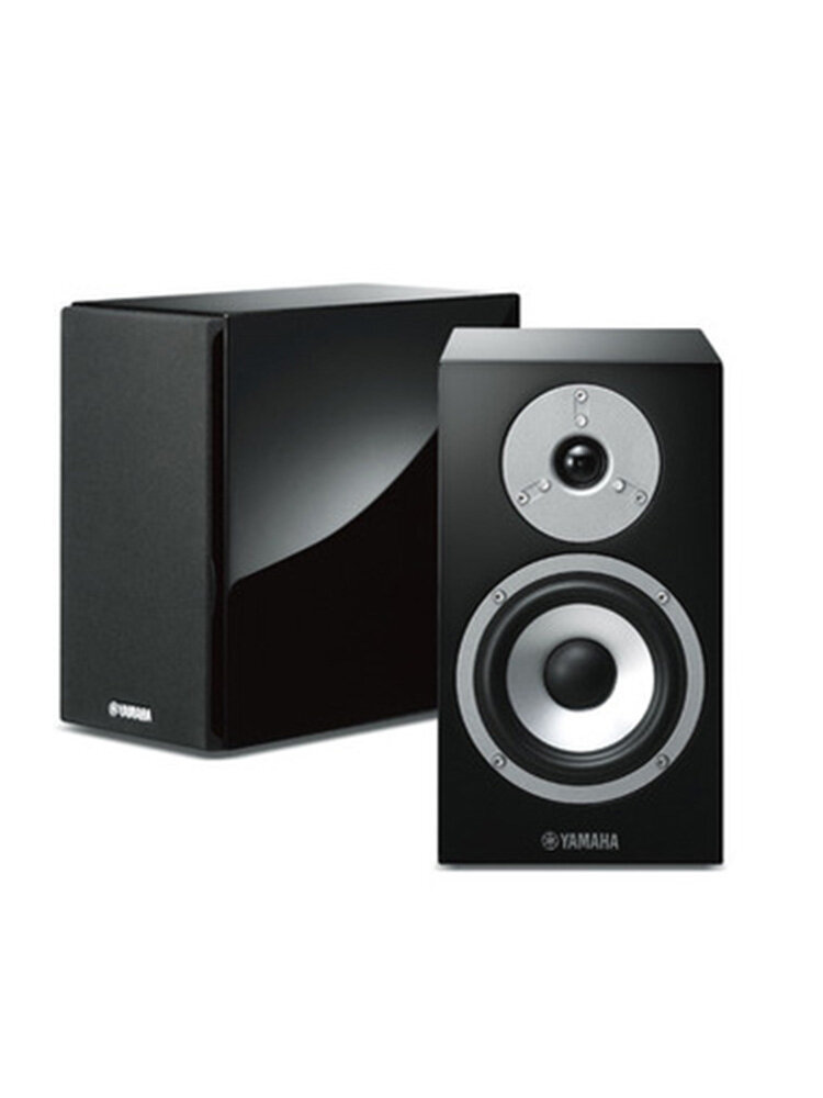 Полочные акустические системы Yamaha NS-BP401 Piano Black, комплект 2 шт.