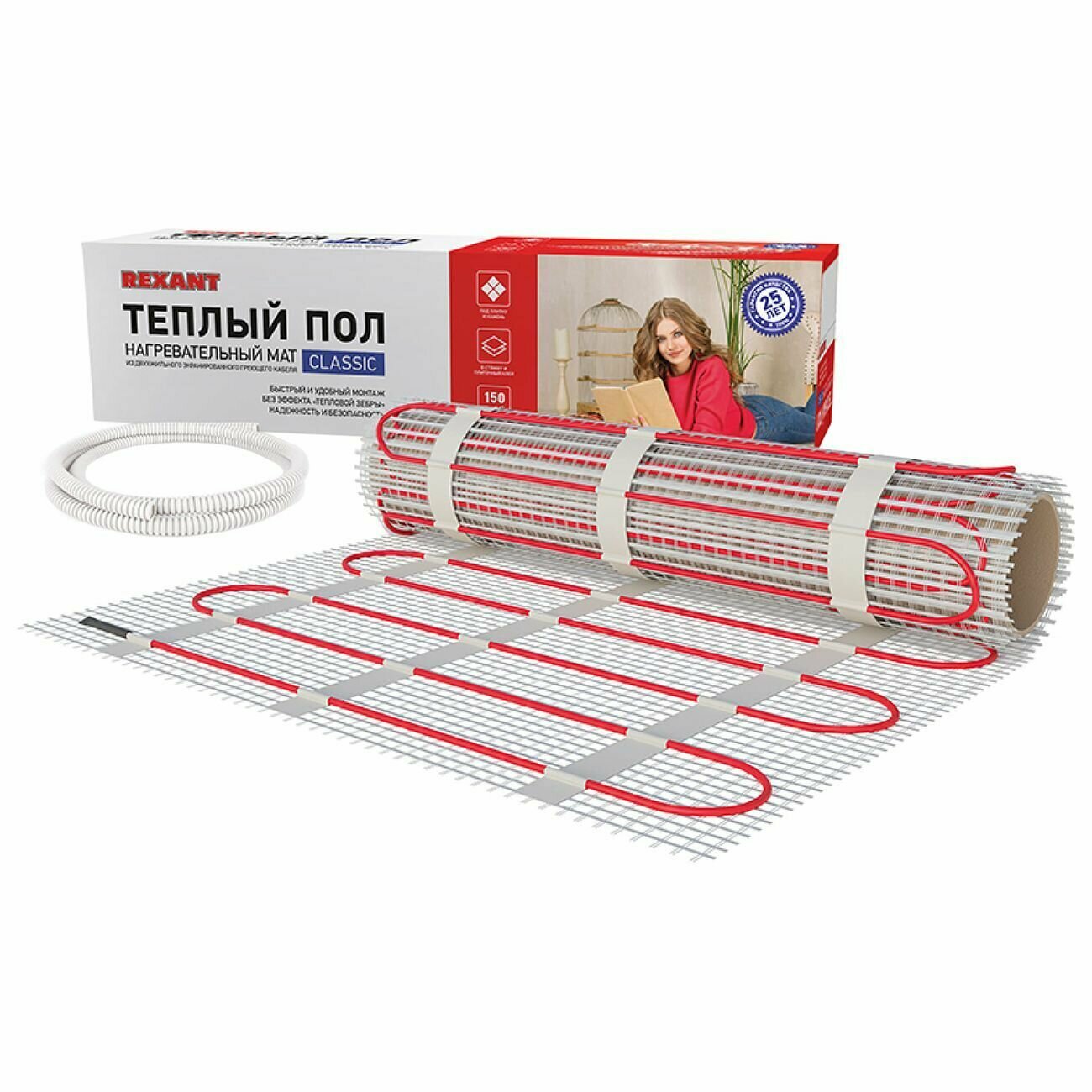 Теплый пол Rexant Classic RNX-10-1500