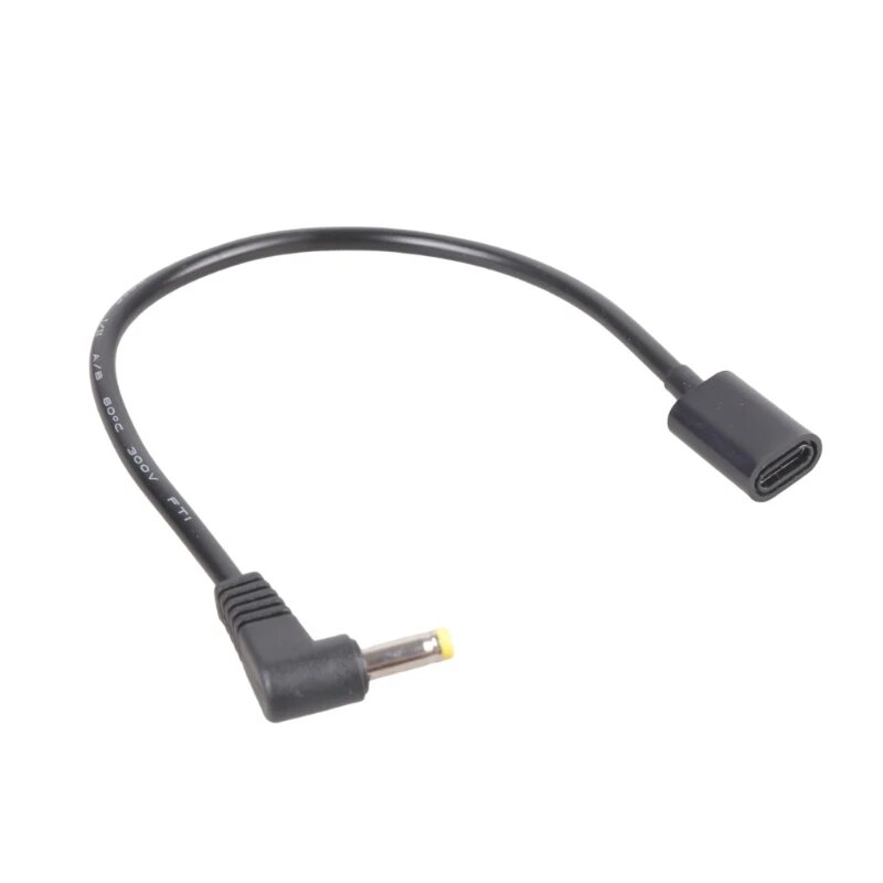 USB C адаптер на DC4017 5В, Цвет: elbow