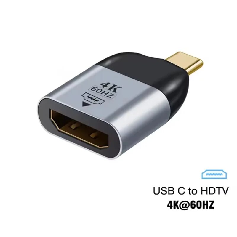 USB-C - HDMI адаптер 4K@60Hz
