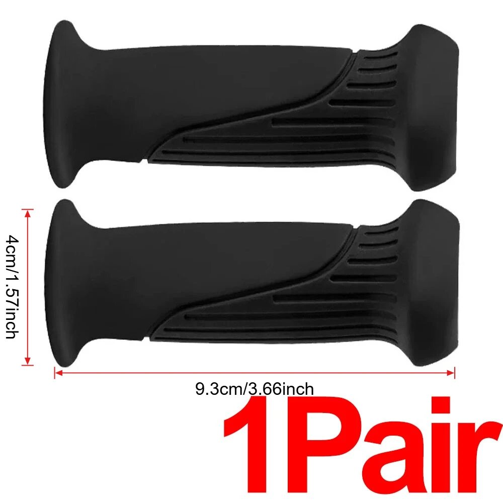 Черные резиновые ручки для баланс-байка 1Pair