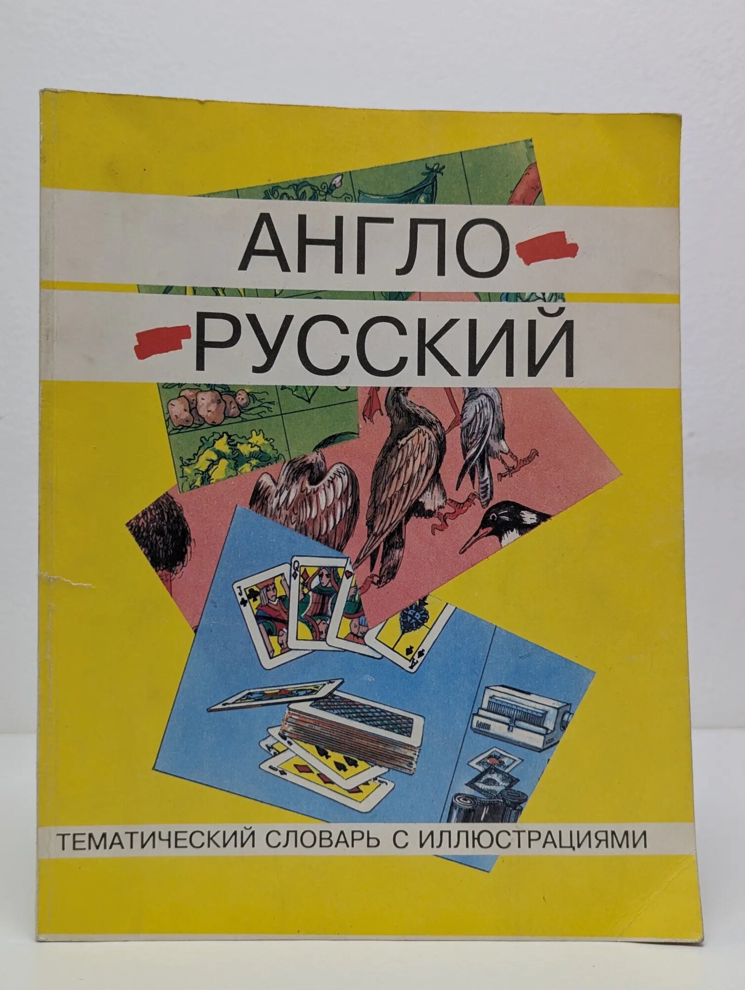 Англо-русский тематический словарь с иллюстрациями Сборник 1993