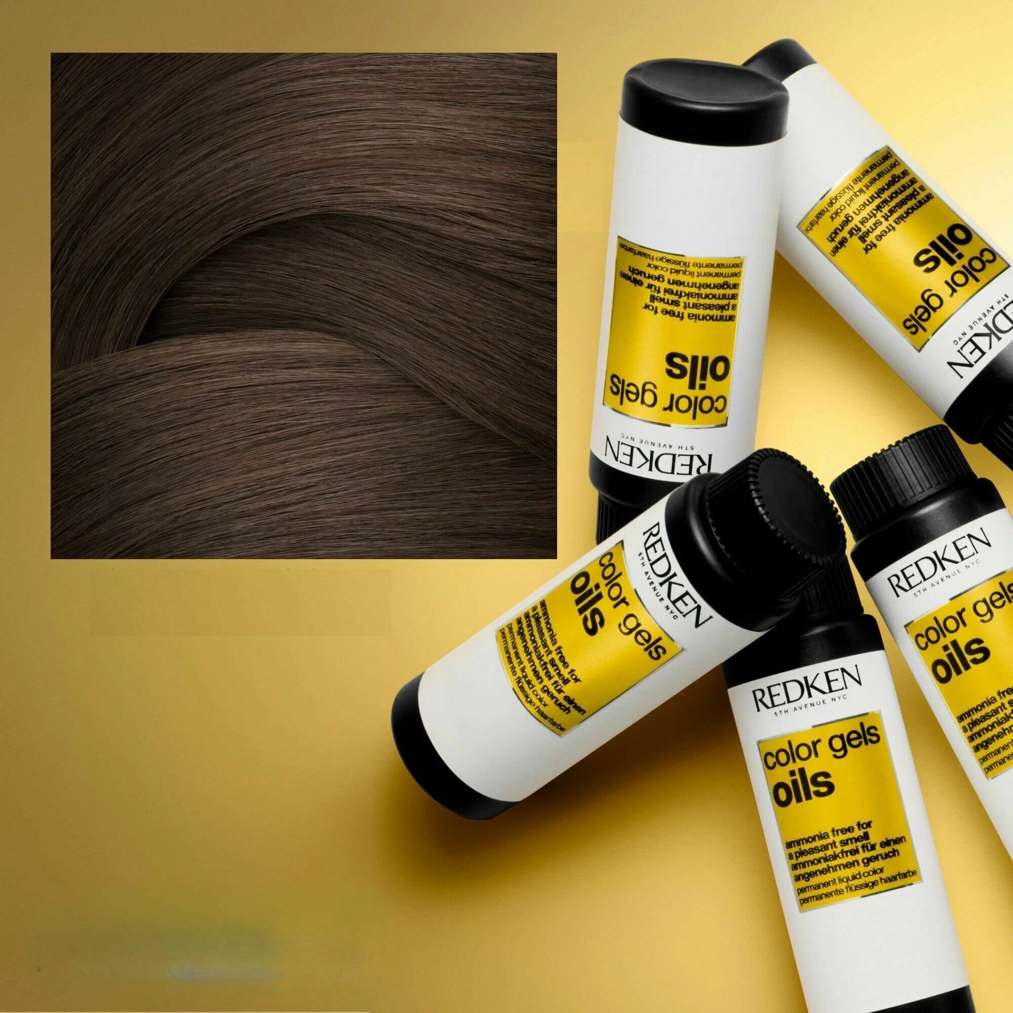 Redken - Color Gels Oils 05Na Краска 60 мл