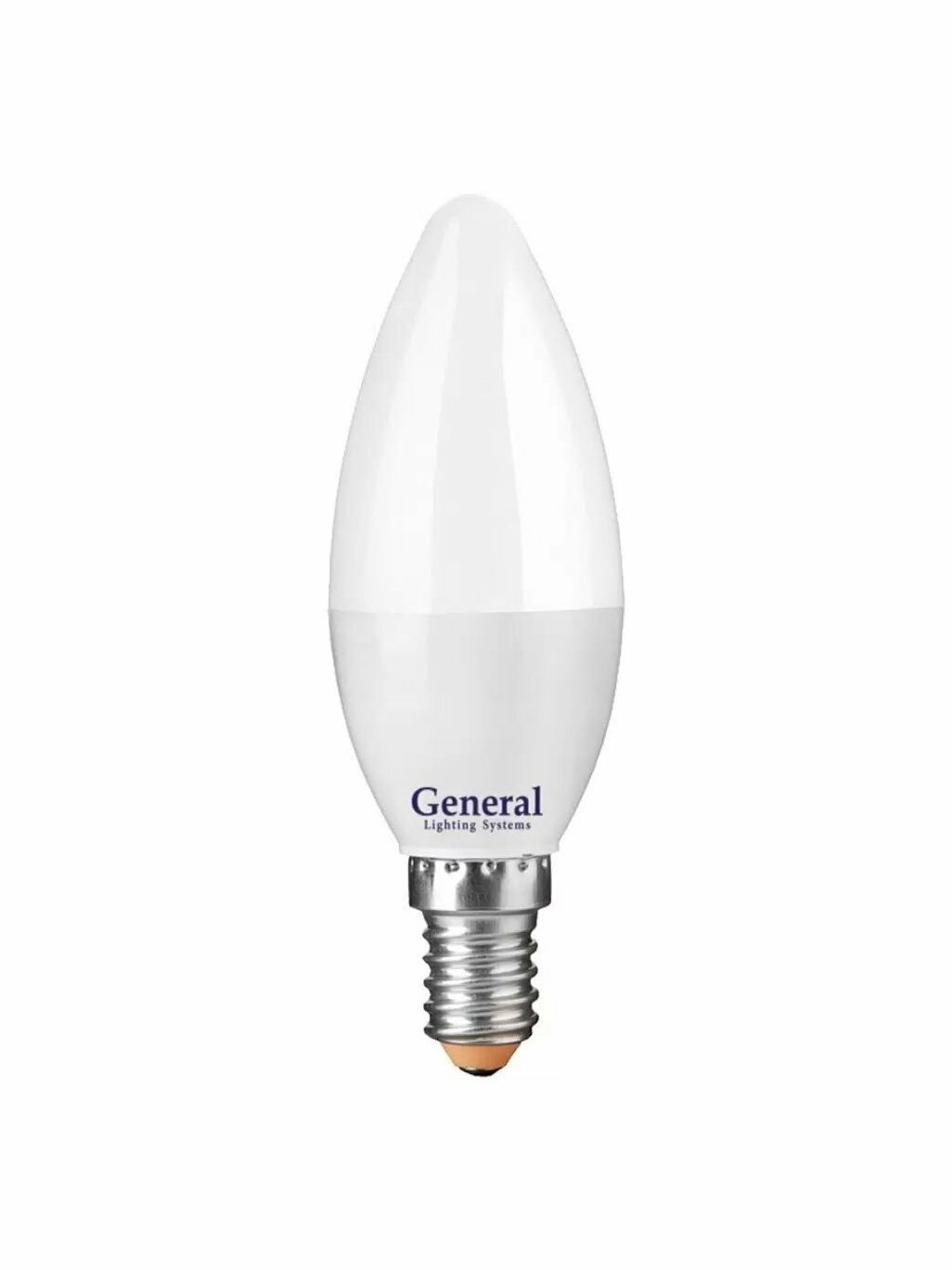 Лампа светодиодная General Lighting Systems E14 20 Вт 4500 К нейтральный белый свет, свеча, матовая, 1250 лм, 1 шт.