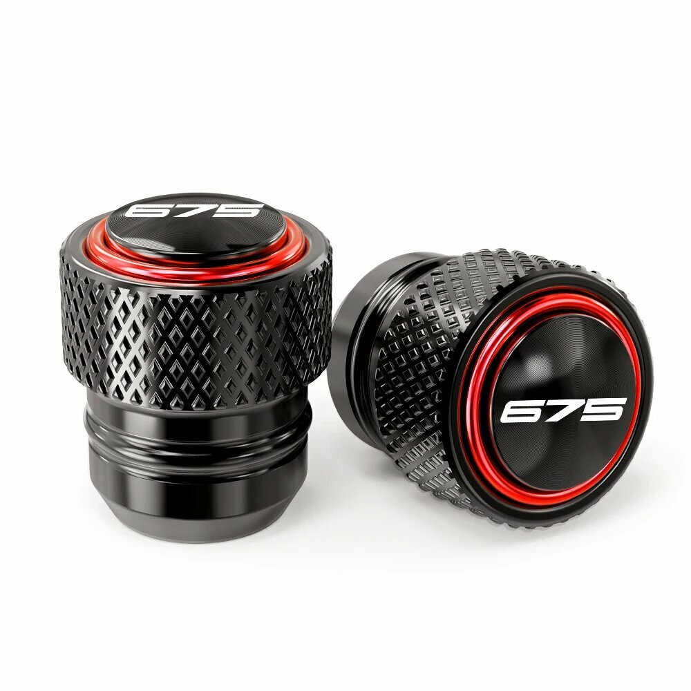 Мото крышки клапанов 675SR-R/SS/NK Red