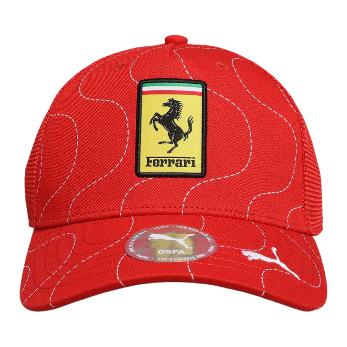 Бейсболка Scuderia Ferrari для мужчин