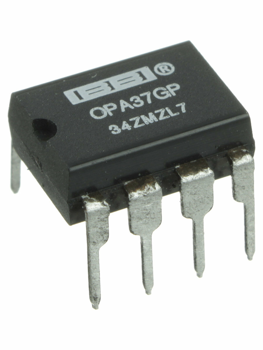 Микросхема OPA37GP DIP8 Texas