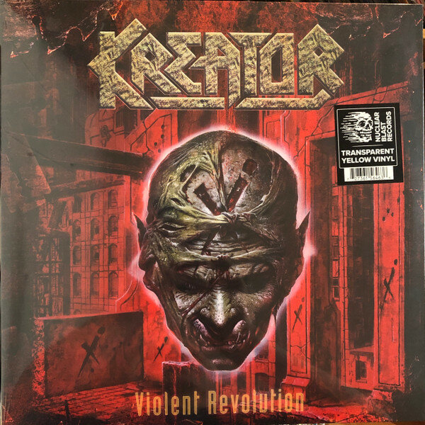Kreator "Виниловая пластинка Kreator Violent Revolution - Yellow"