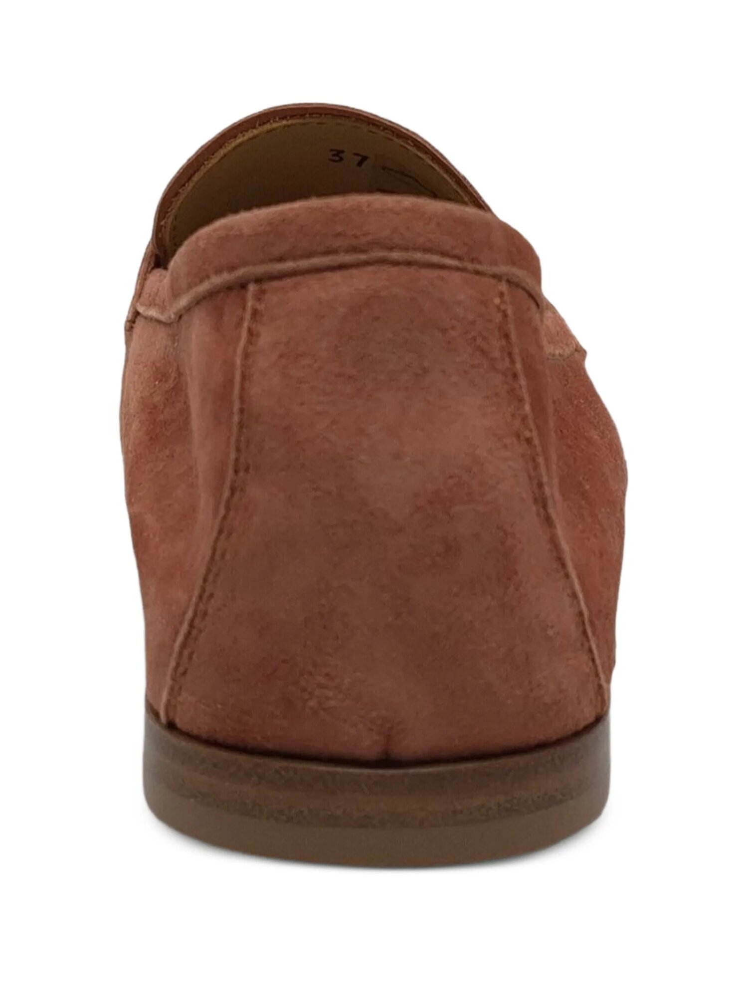 Лоферы HENDERSON BARACCO Suede penny loafers, размер 38,5, brown — фото 1