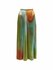 Юбка Pleated abstract-print skirt